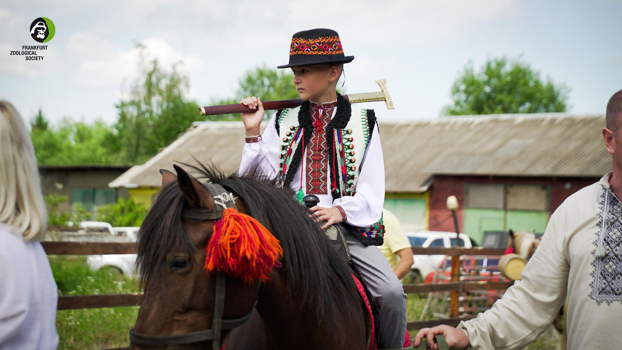 A New Landmark in the Carpathians: Hutsul Horse Center “Hutsulyk” Opens ...