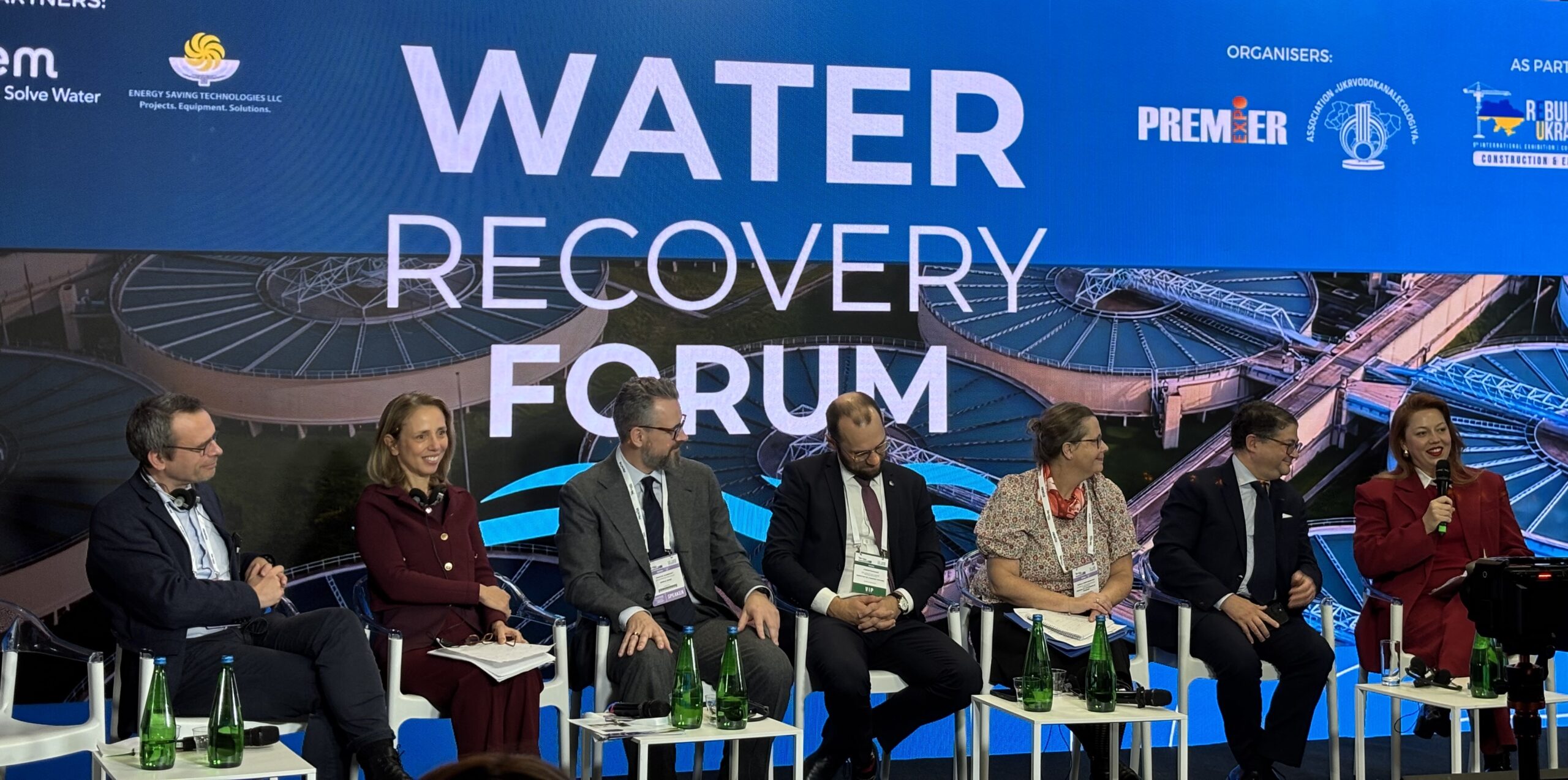 FELICITY II at the Water Recovery Forum » IKI in Ukraine