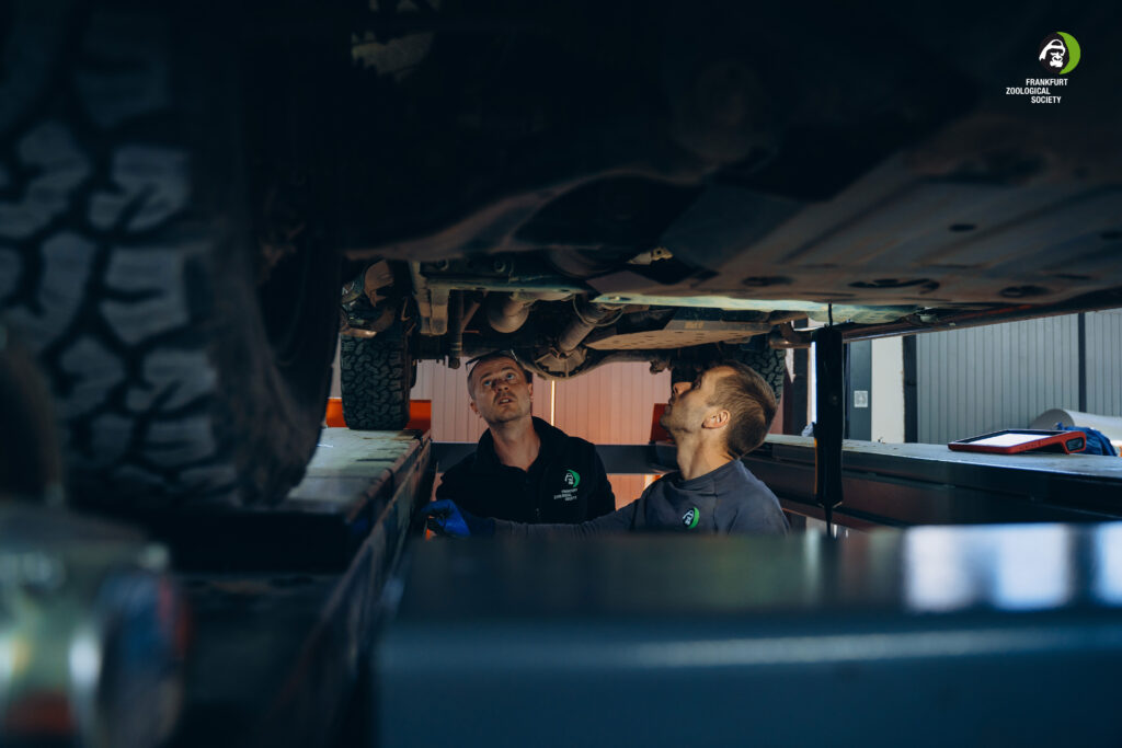 How Ukraine's first auto repair workshop for protected areas is ...